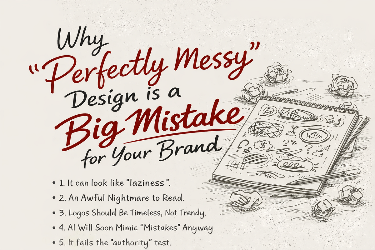Why “Perfectly Messy” Design is a Big Mistake for Your Brand | by ...