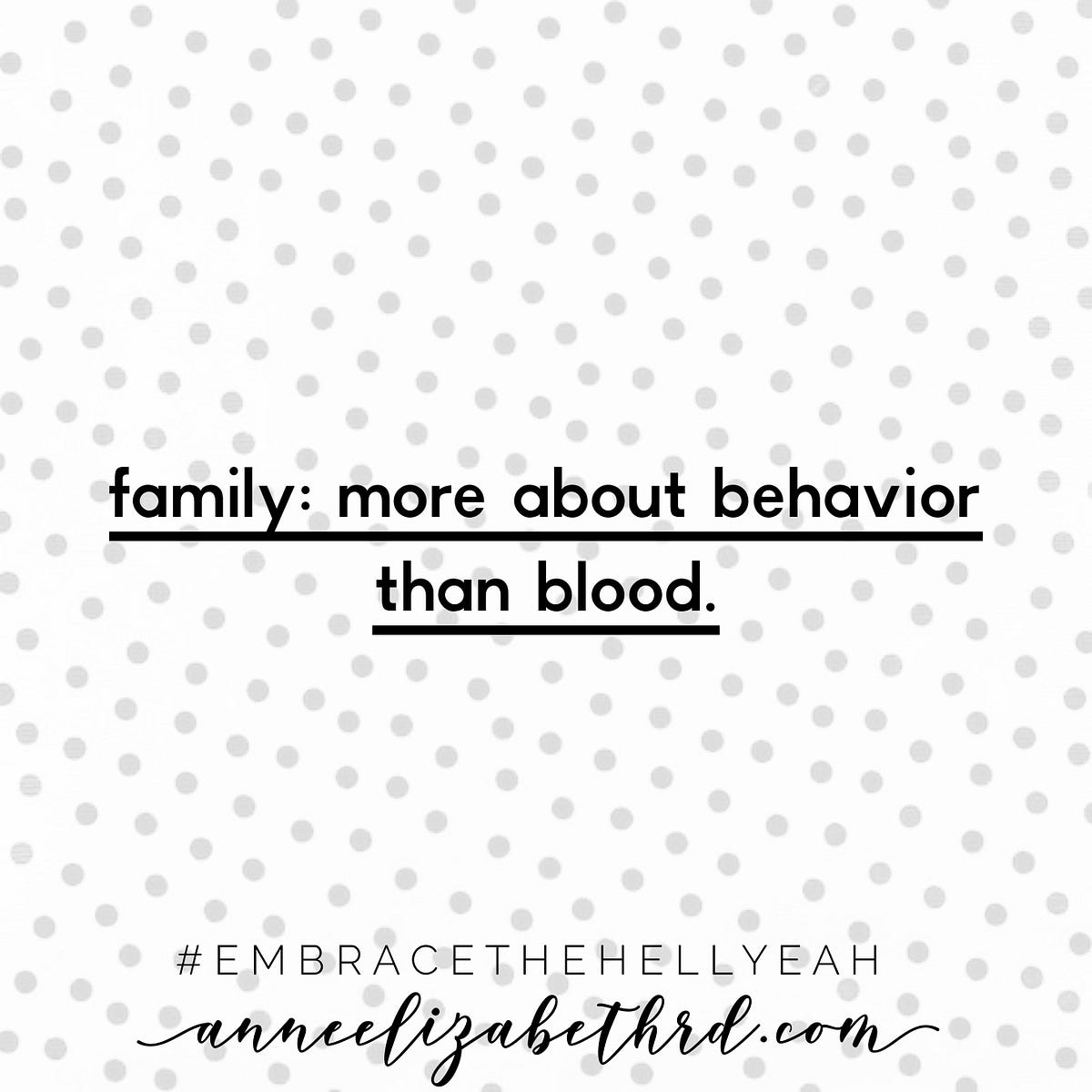 Who are some of your favorite family members? | by Anne Elizabeth, RD ...