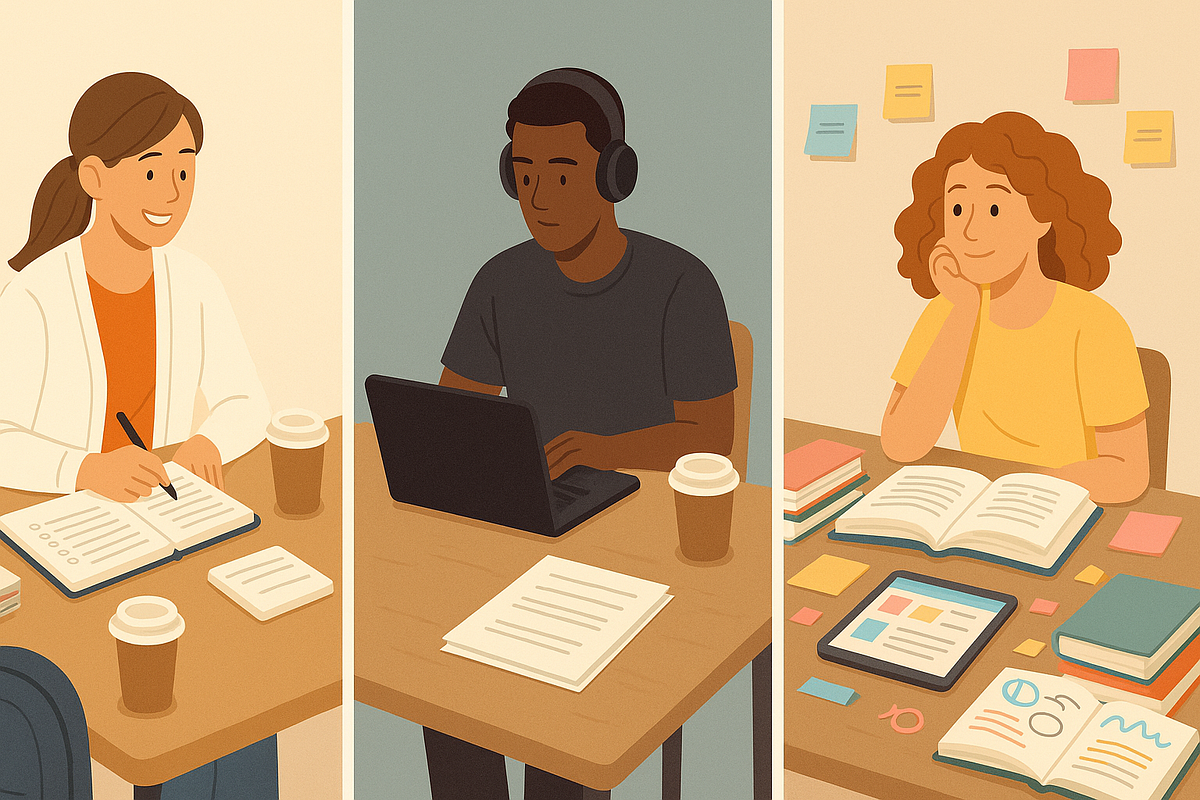 The 3 Types of Students in Every Study Group (And Why You Can’t Change ...