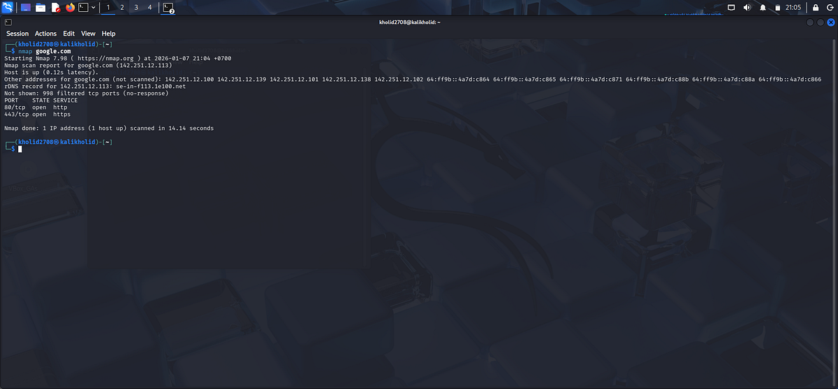 Understand what is Network mapping and basic command nmap for port ...