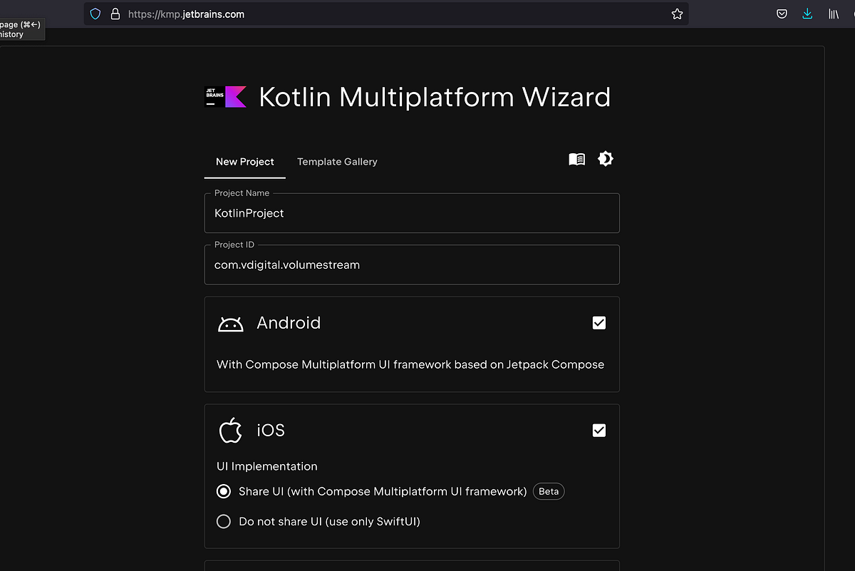 Compose KMM-Media-Player Media3, and Av Player, featuring a shared UI with native UI elements ...