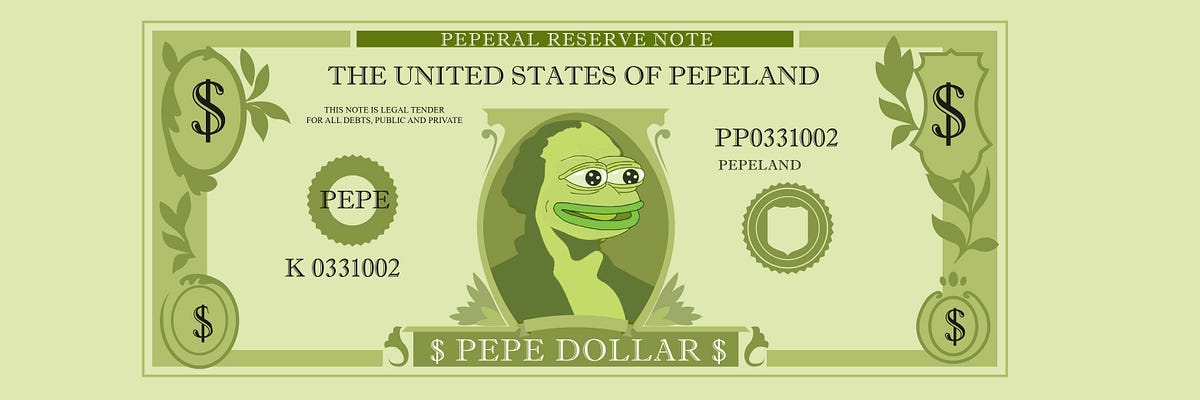 Pepe Dollar $PEPE. Welcome to the world of Pepe Dollar… | by $PEPE | Medium