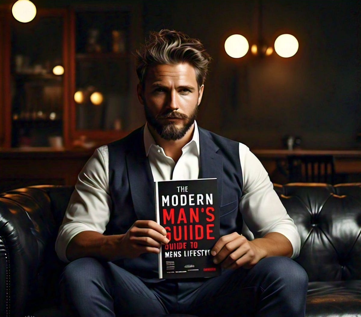 Modern Man: Guide to Men's Lifestyle | by mohib rehman | Oct, 2024 | Medium
