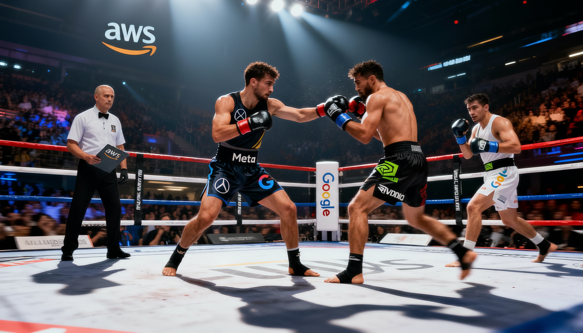 Meta, Google & OpenAI Are Fighting Over Databases — AWS Already Won the ...