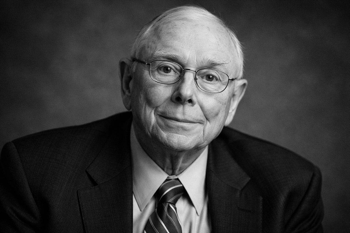 I Used AI to Reconstruct Charlie Munger’s Mental Models: Here’s the ...