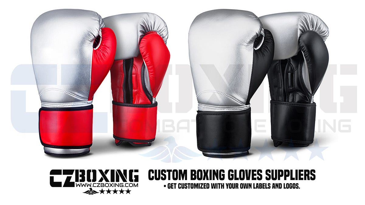 Custom Printed Boxing Gloves Pro Mex Professional Training Gloves ...