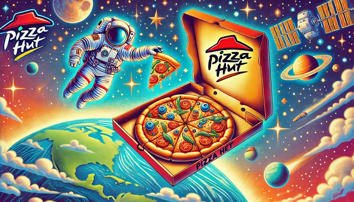 Did You Know…Pizza Hut Delivered a Pizza to the Space! | by Dr. Neelam ...