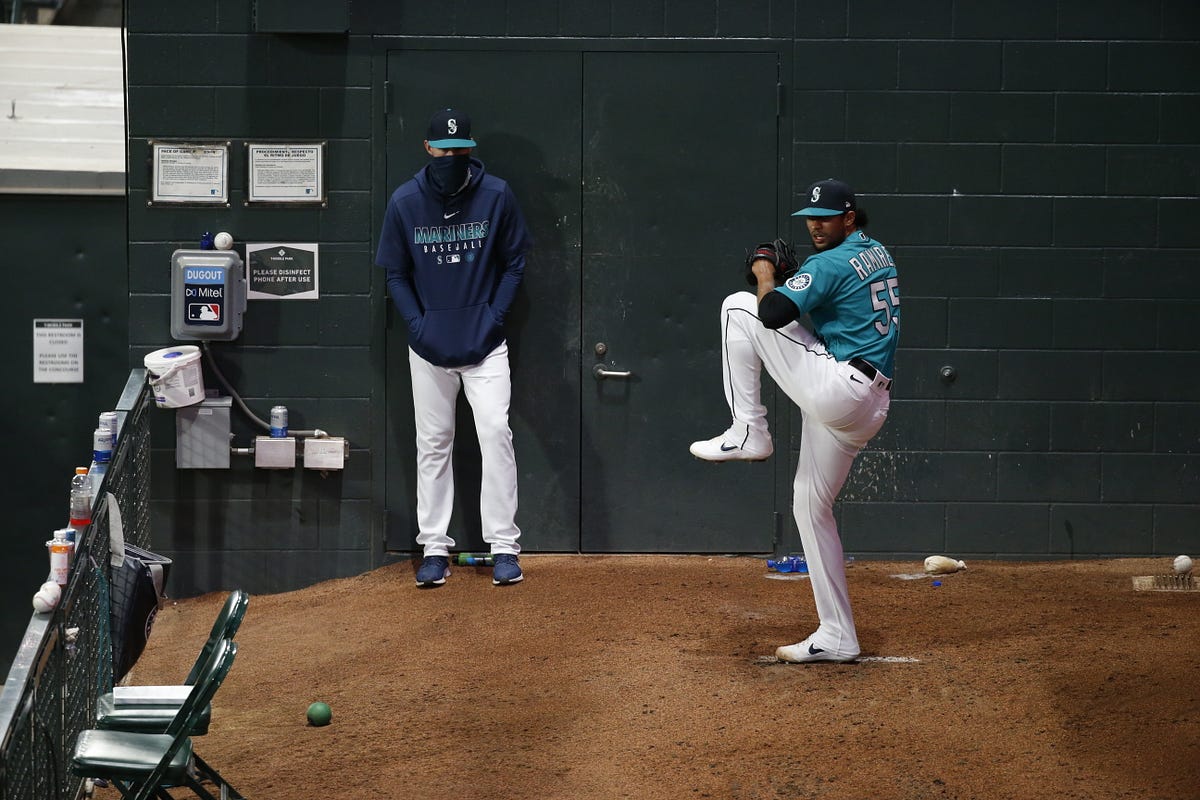 Get To Know: Mariners Bullpen Coach & Director of Pitching Strategy ...