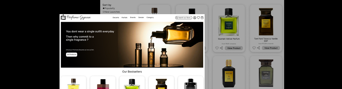 Redesign of a Perfume Decant Website | by Akash Adhikari | Medium