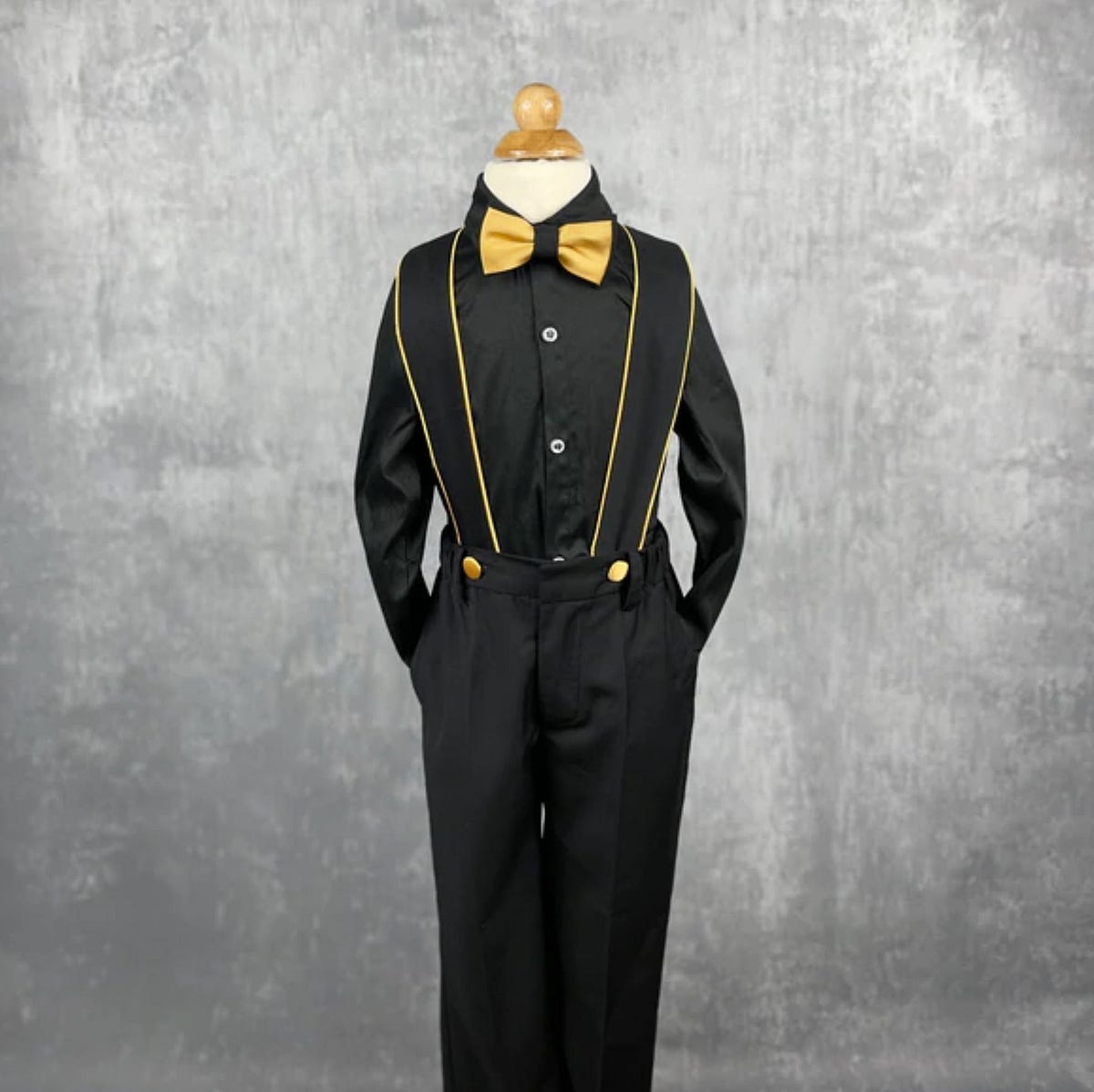 Custom Made Boy’s Suits — Turn Your Little Boy Into A Gentleman ...