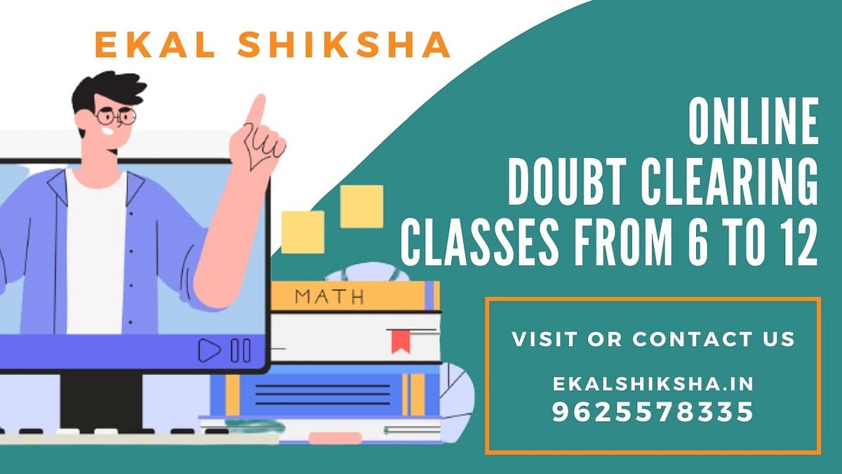 Online Doubt Solving - Ekal Shiksha - Medium