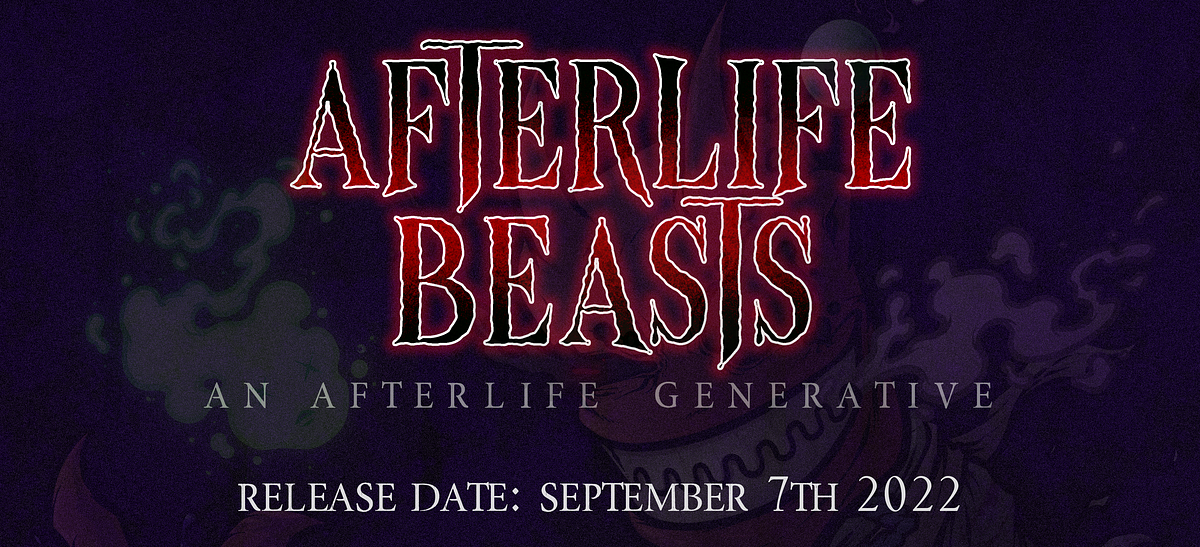 AFTERLIFE BEASTS. AN AFTERLIFE GENERATIVE BY DANETRON3030 | by ...