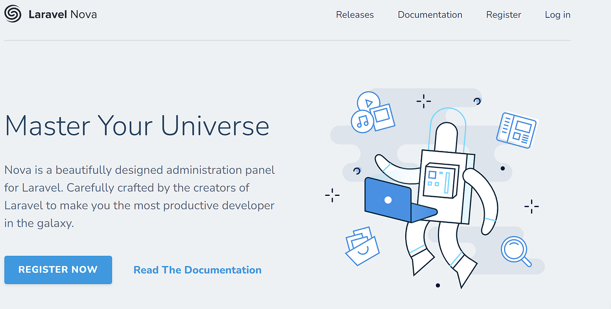 Laravel Nova, First impressions & Basic usage guide | by Suraj Mazar ...
