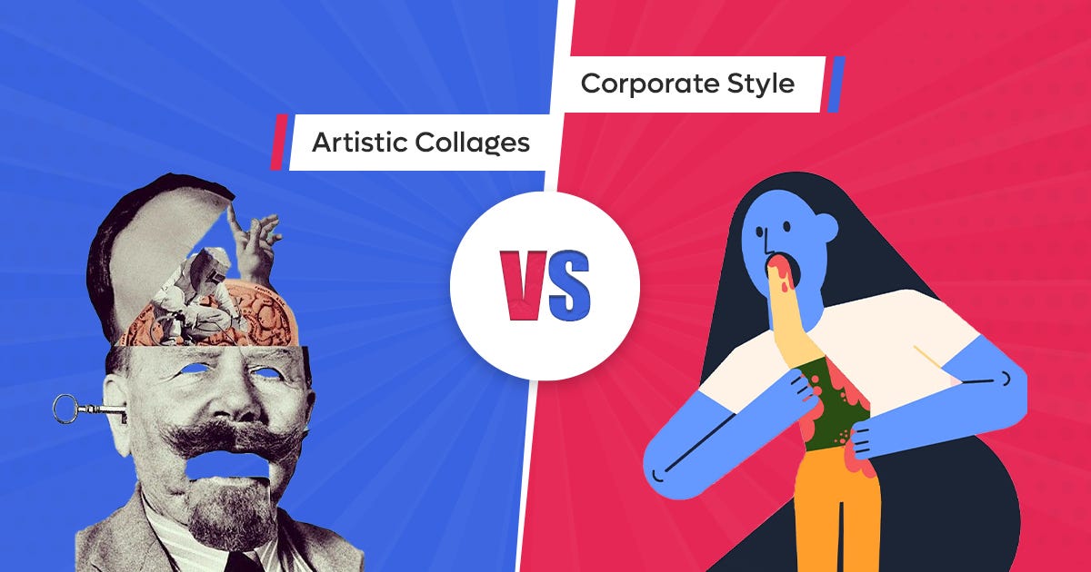 The Aesthetic Spectrum of UI Design: The Corporate Style Vs The ...