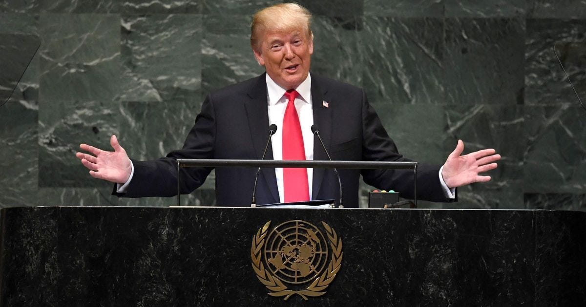 How America Became the Incredible and Jaw-Dropping Laughingstock of the ...