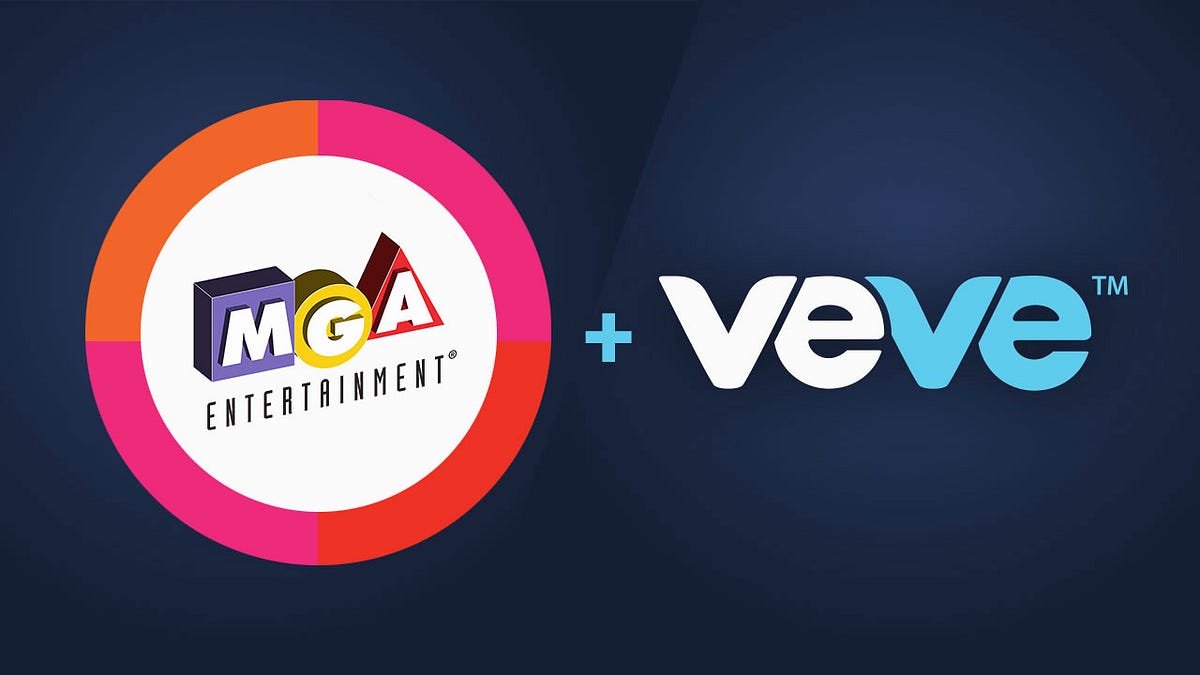 VeVe Welcomes: MGA Entertainment. In celebration of L.O.L. Day MGA and ...