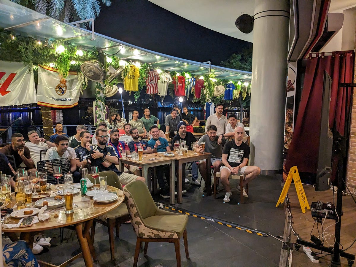 Tapas Club Vivocity: Best Restaurants from Spain / La Liga ElClasico ...