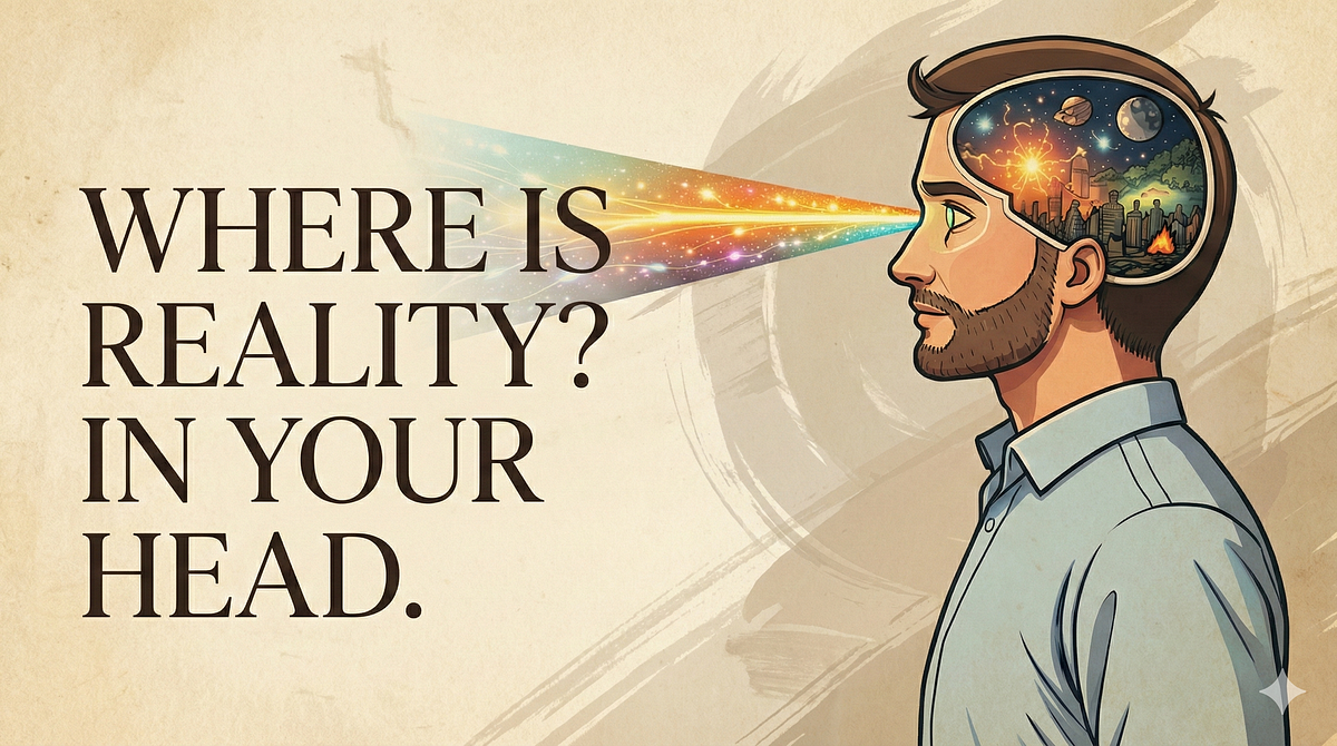 Where Does Reality Actually Happen? | by Tyler Bessire | Pen With Paper ...