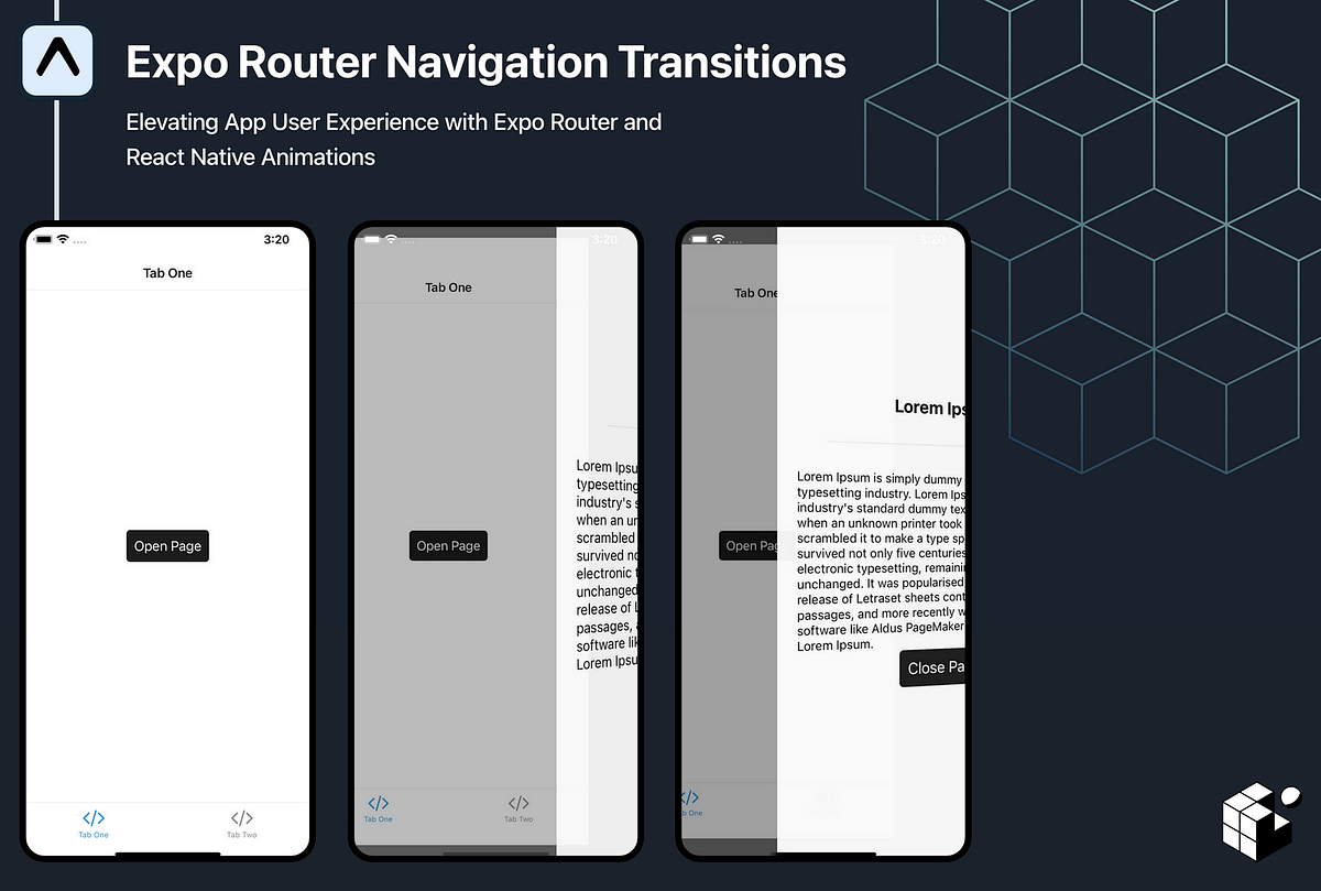 Re-creating Wolt’s Smooth Page Transition with Expo Router in React Native | by Shadi F | Medium