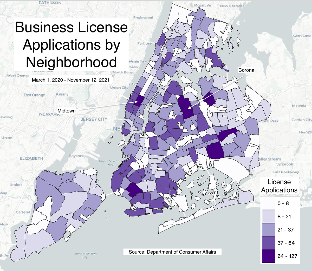 Local Business Activity During the Pandemic | by Evan Mancini | Medium