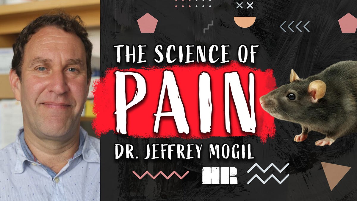 Dr. Jeffrey Mogil | The Science Of Pain | Neuroscience #161 HR | by HR NEWS | Medium