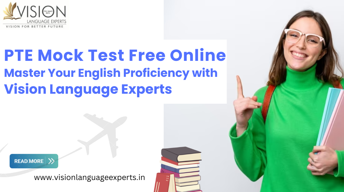 PTE Mock Test Free Online: Master Your English Proficiency with Vision ...