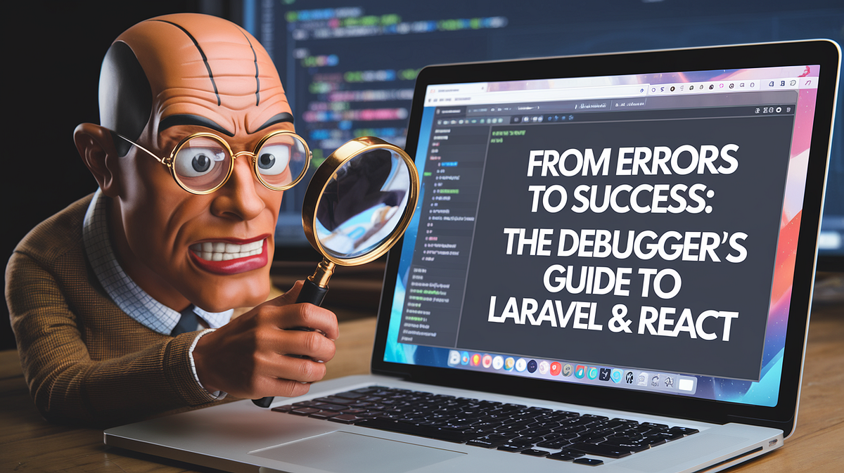 From Errors to Success: The Debugger’s Guide to Laravel & React | by Golam Rahman Sagor | Medium