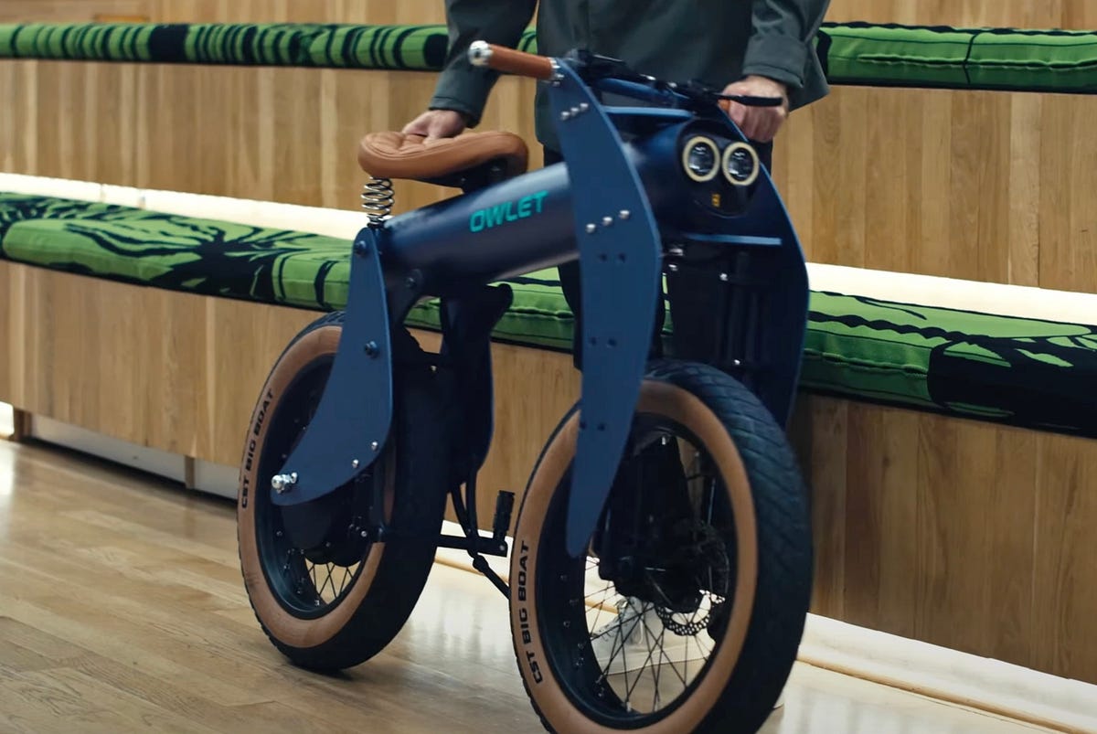 Owlet One: Transforming Urban Commuting with a Pedal-Free Revolution ...
