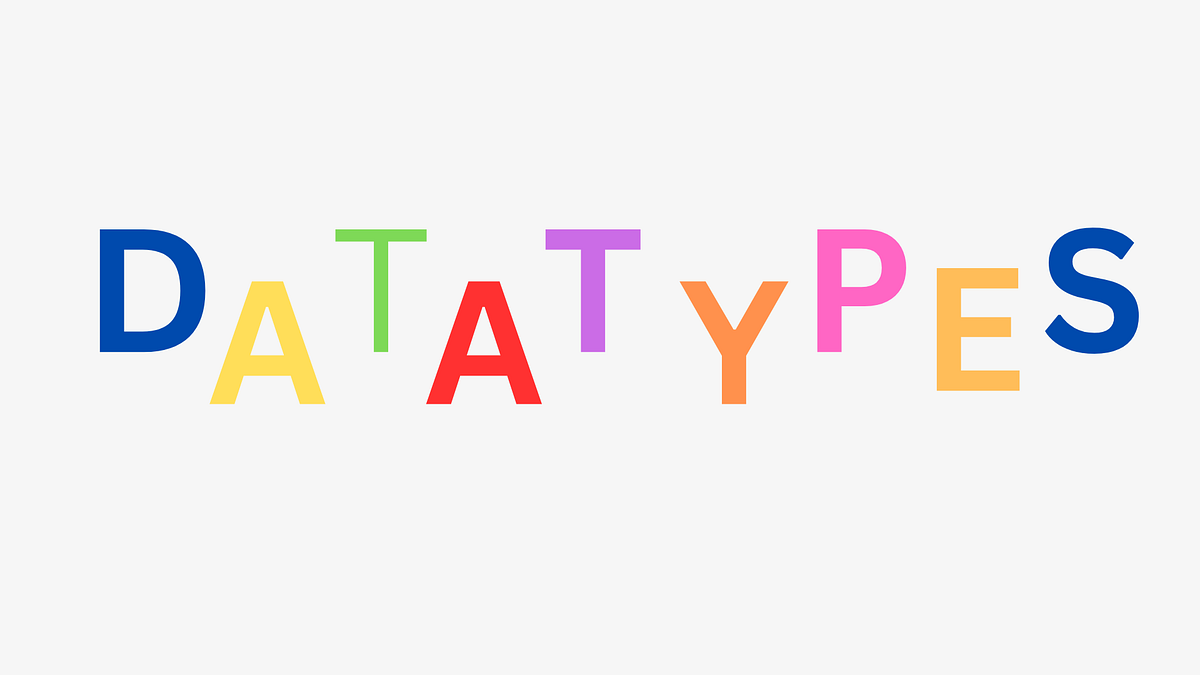 Understanding Data Type In JavaScript. | by Igaga peter | Apr, 2024 ...