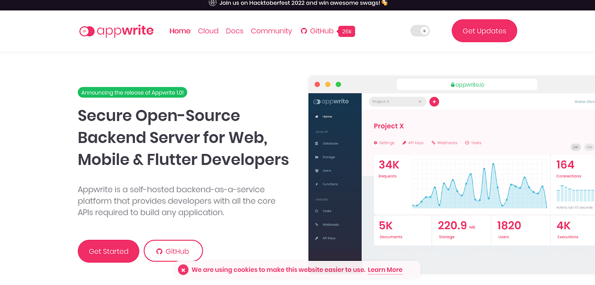 Beginner Guide to Appwrite. Are you a web or mobile developer? Are… | by Samson Adesanoye | Medium