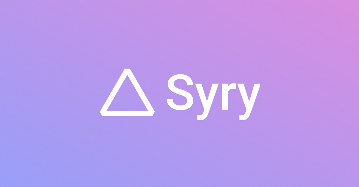 Introducing Syry. Welcome to the era of synthetic… | by Alexis Salinas ...