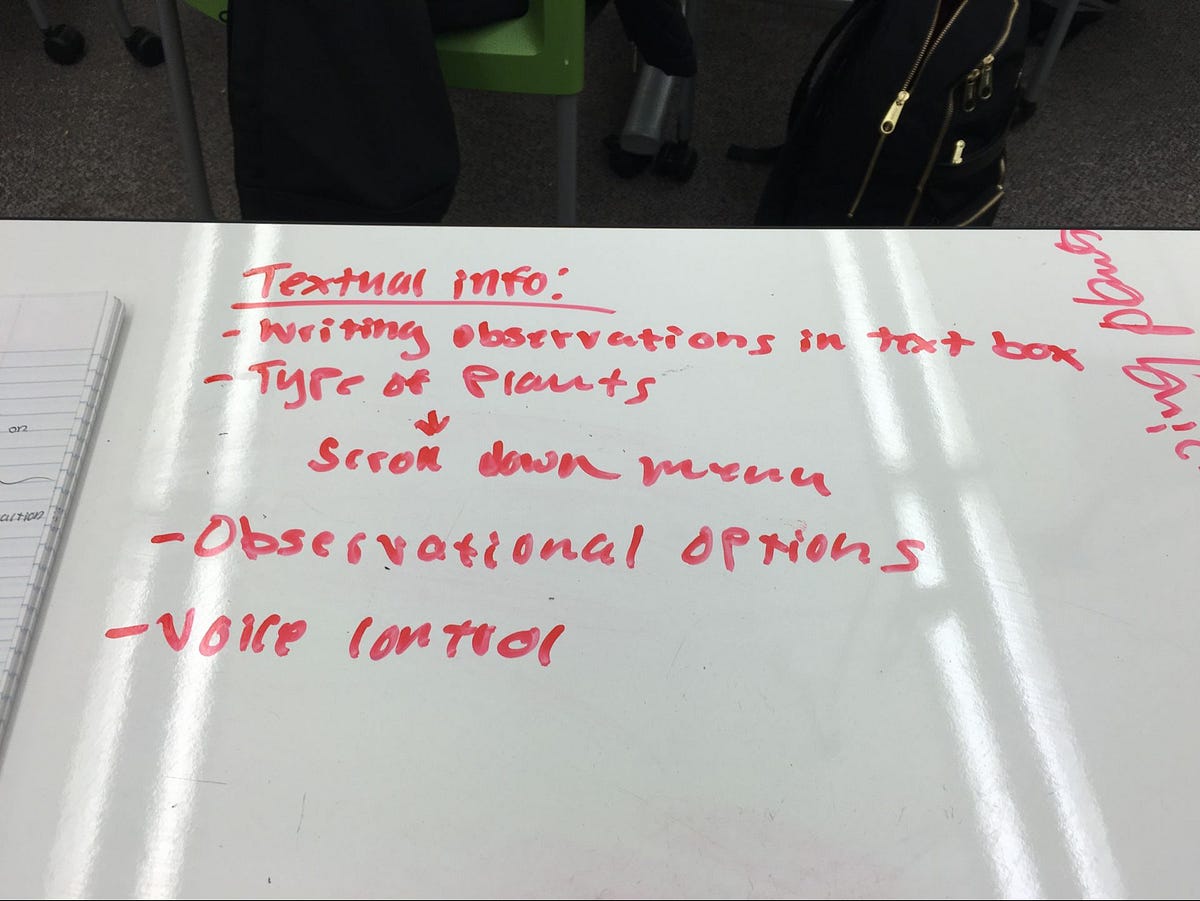 Mobile App Prototype. We were to design an app that allows… | by ...