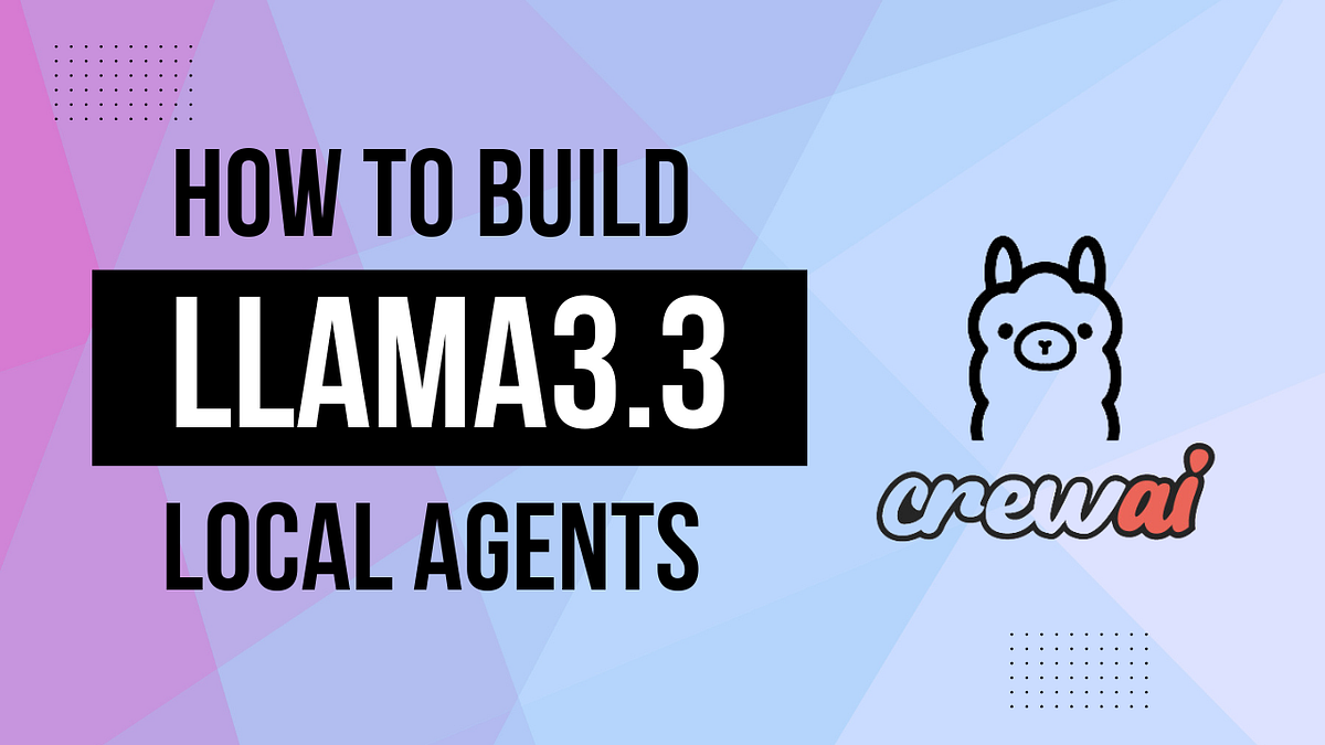 How to Use Llama3.3 to Build a Local Agent Workflow | by Yeyu Huang | Level Up Coding