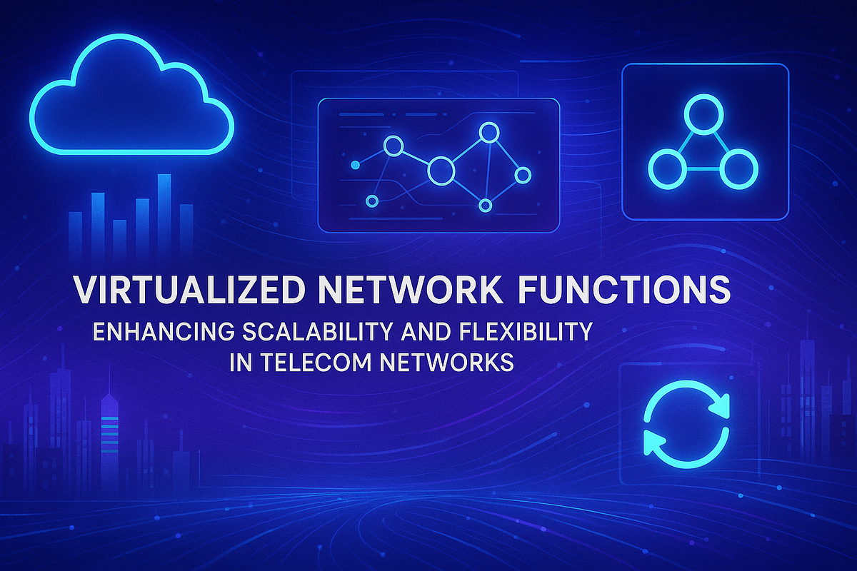 Virtualized Network Functions: Enhancing Scalability and Flexibility in ...