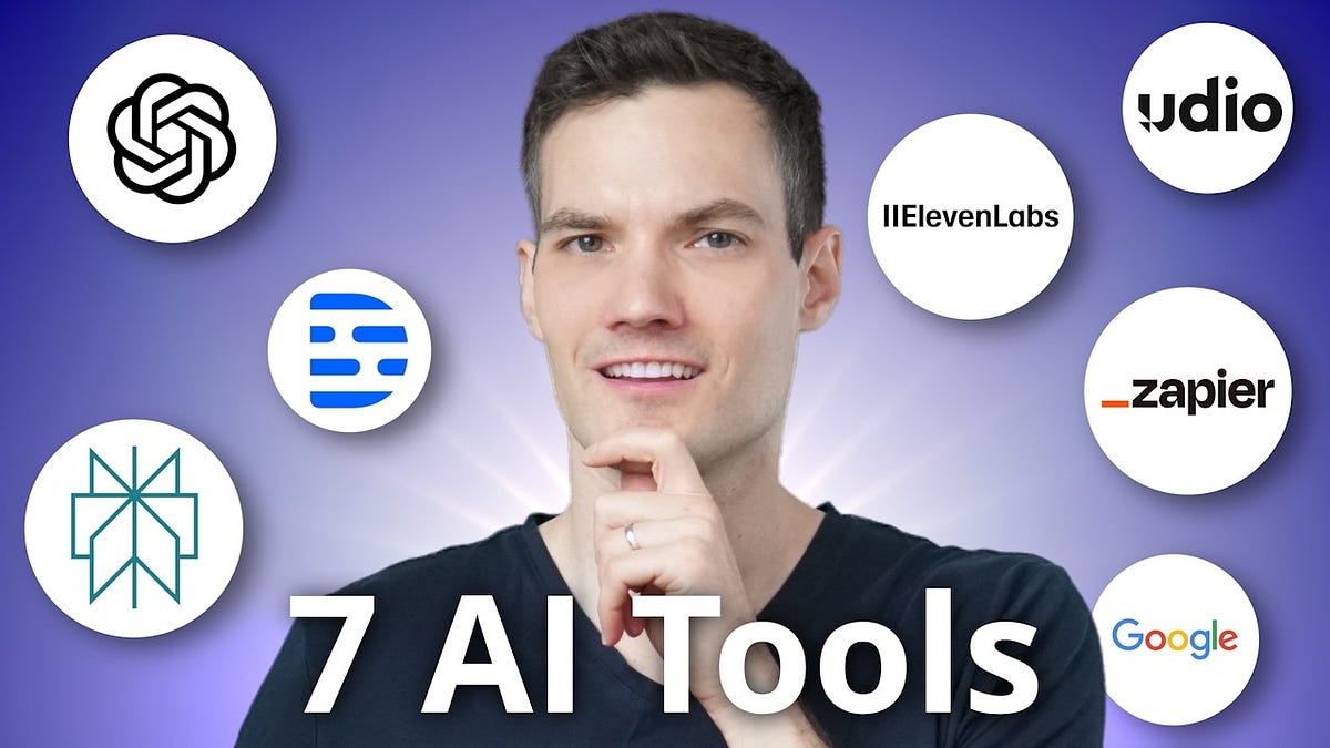7 Best Free AI Tools to Automate Tasks, Boost Productivity, and Create ...