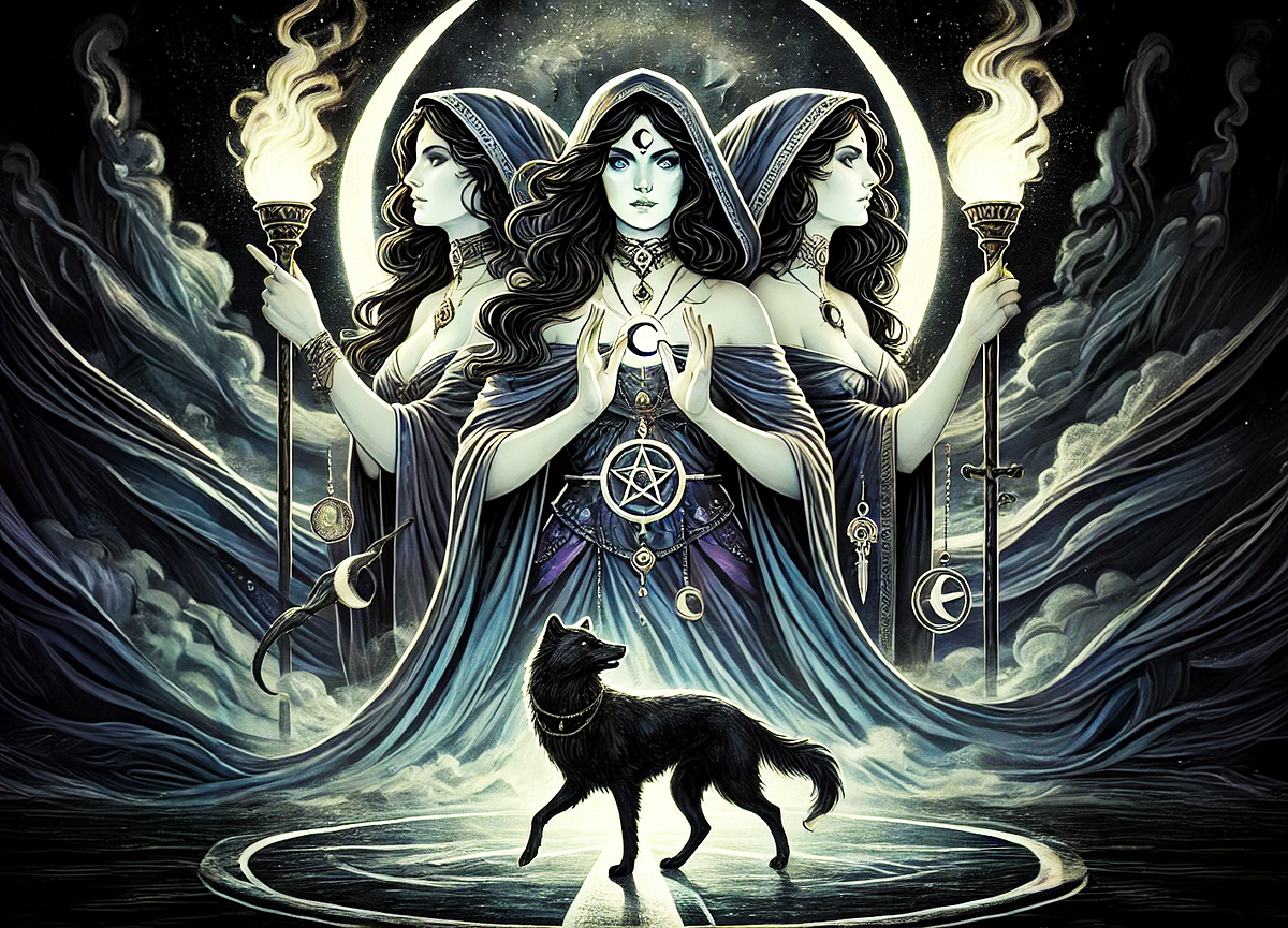 Hecate: Goddess of Magic, Witchcraft, and the Crossroads | by Tracy ...