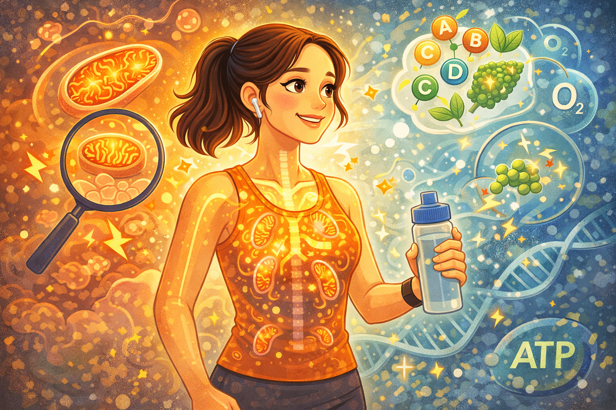 What I Learned About Energy at the Cellular Level | by Nurni | Jan ...