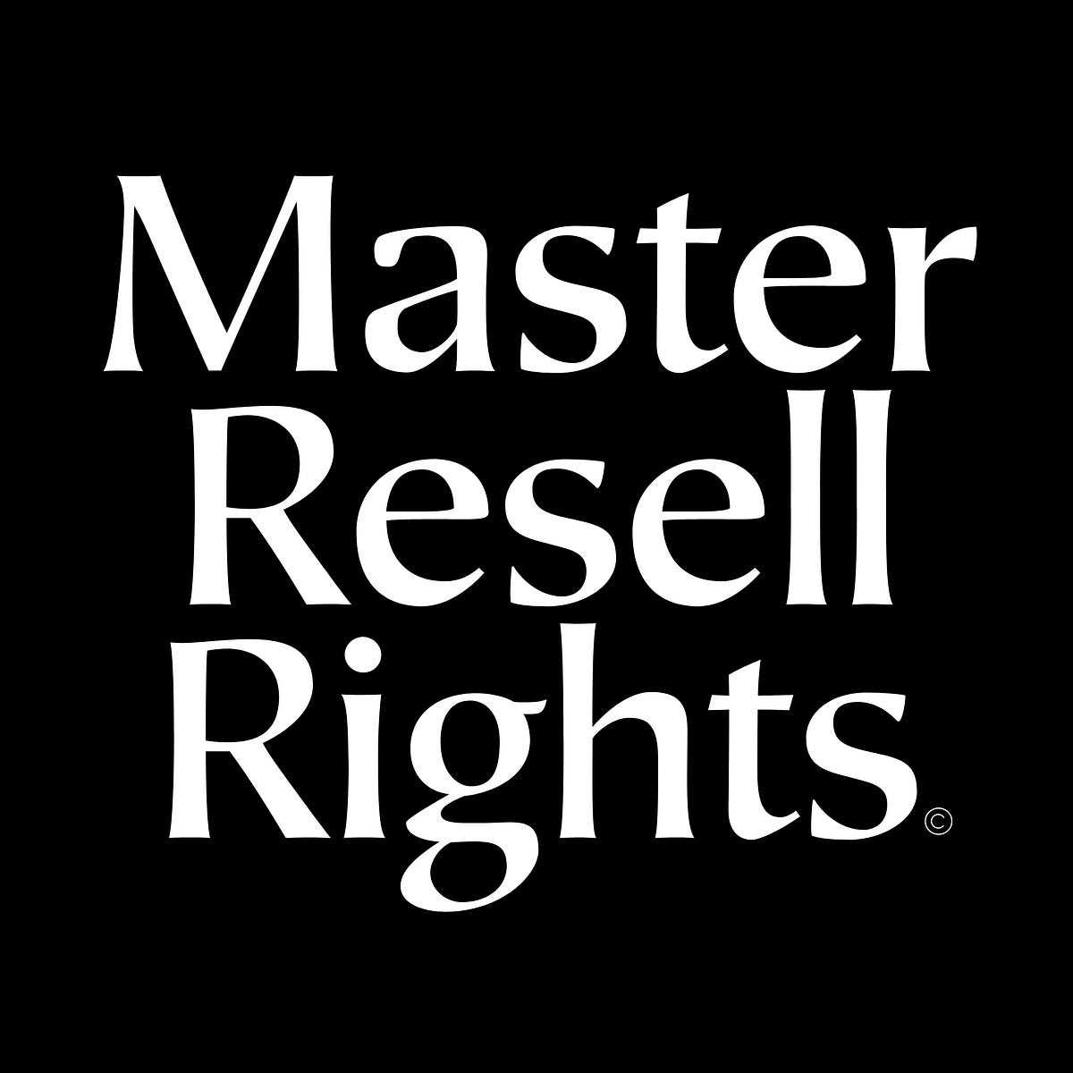 MasterResellRights.com Membership Review — Gain Access to The ‘Secret ...