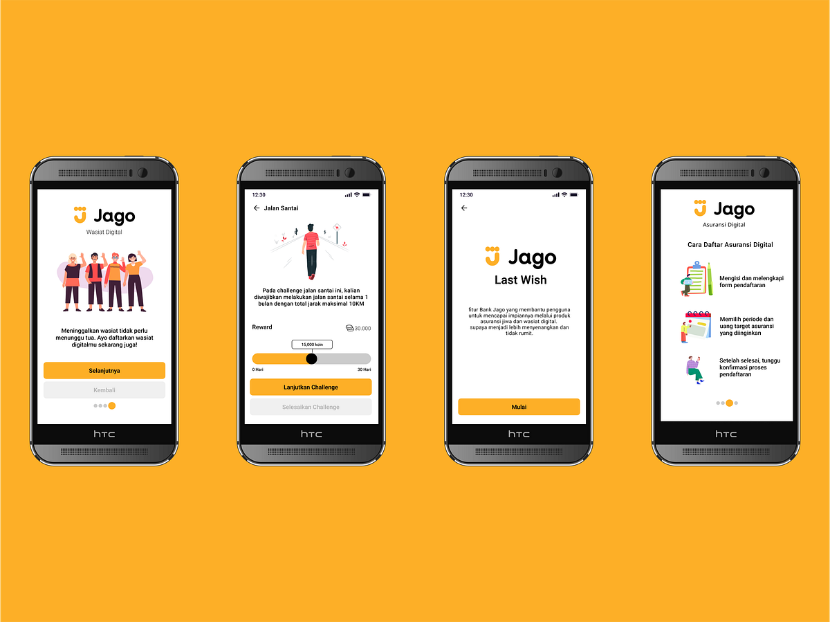 UI/UX Case Study: Bank Jago (Jago Wish List) | by Muhammad Rizkyanto ...