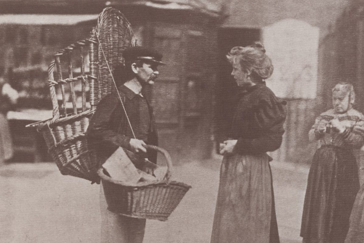 Eugène Atget Explored Paris With a Camera for Over 30 Years | by C.S ...