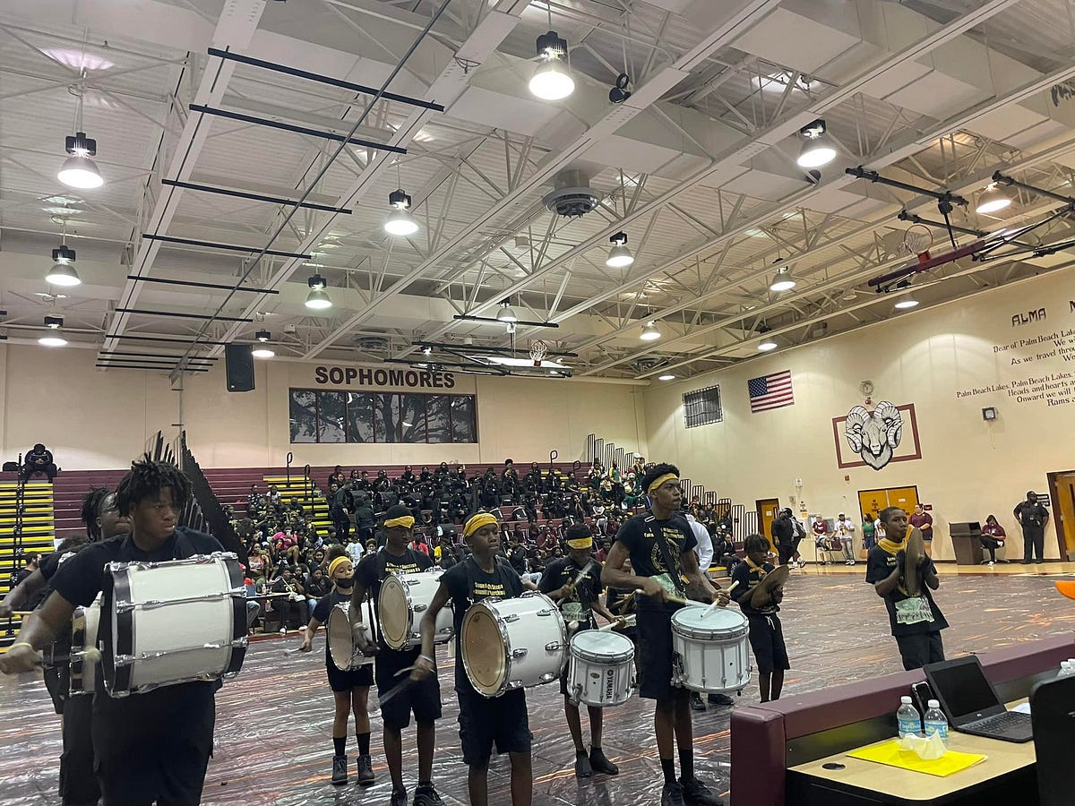 The Sounds of Success Marching Band : Ticket to London for Experienced ...