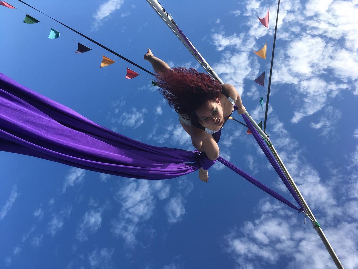 Life lessons from aerial circus. How being up in the air keeps me… | by ...