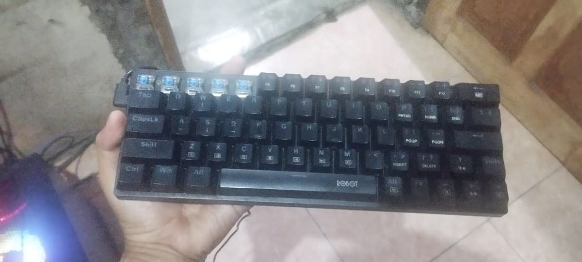 Alkisah Me-Reset Keyboard Robot KB20 | by Fahmi Adam | Feb, 2026 | Medium