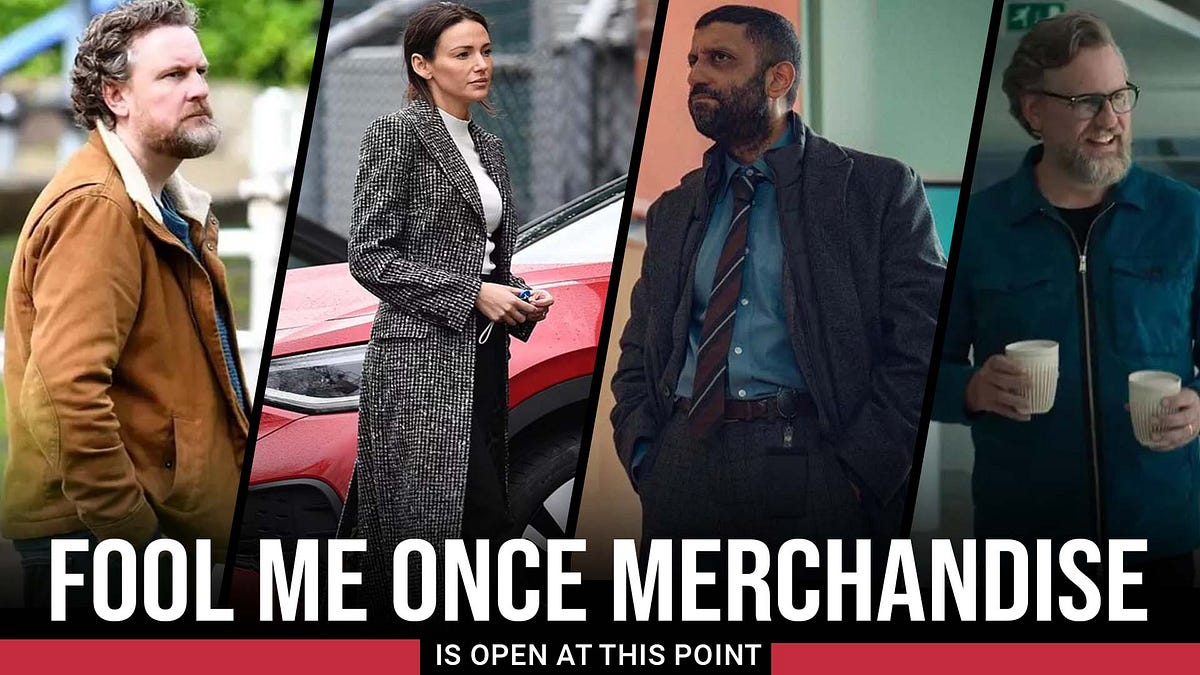 Fool Me Once Merchandise Is Open At This Point | Medium
