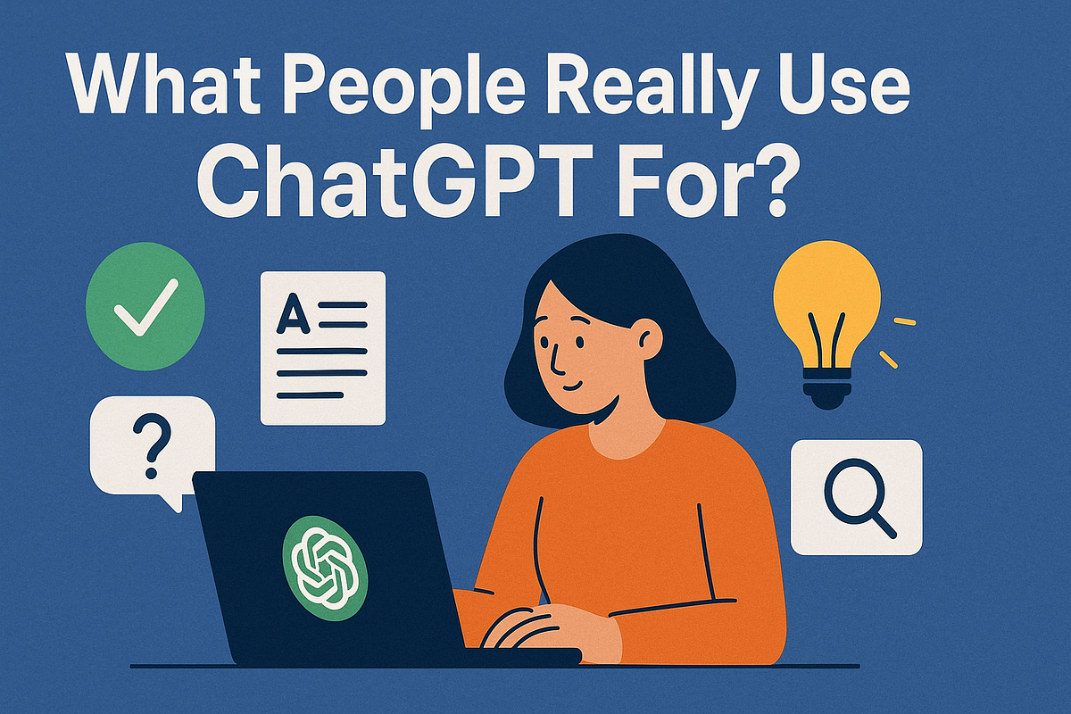 What People Really Use ChatGPT For? | by Jayesh Chaubey | Medium