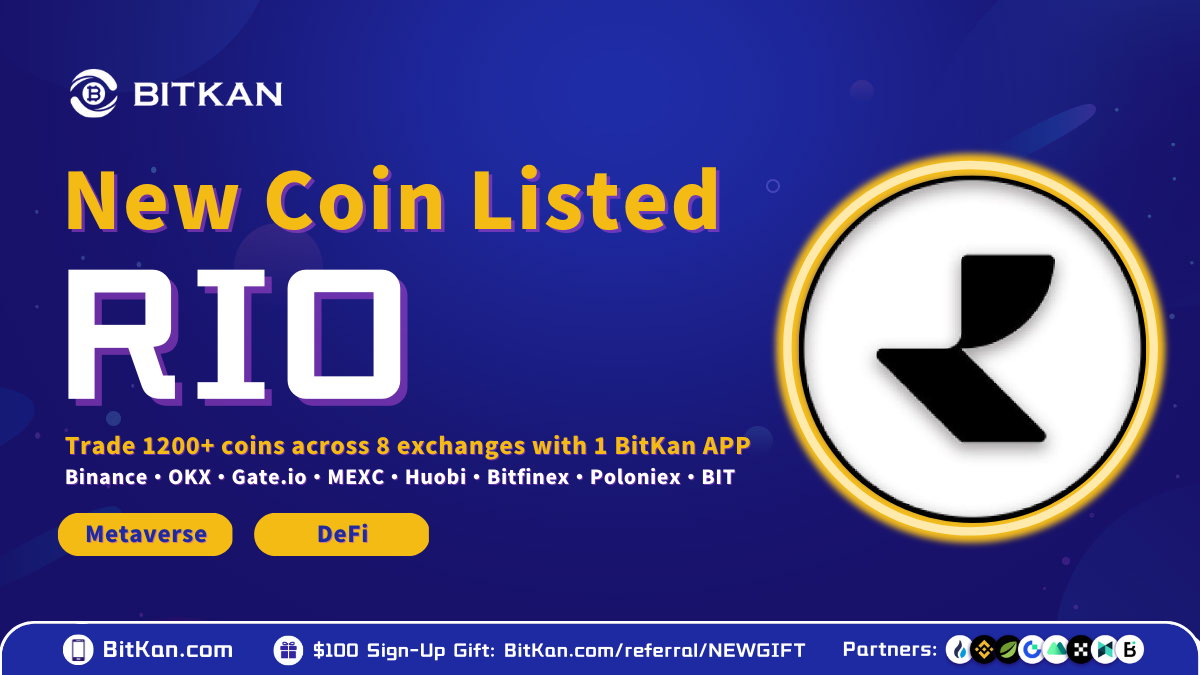 BitKan Has Added Realio Network (RIO) New Coin Listing | by BitKan ...
