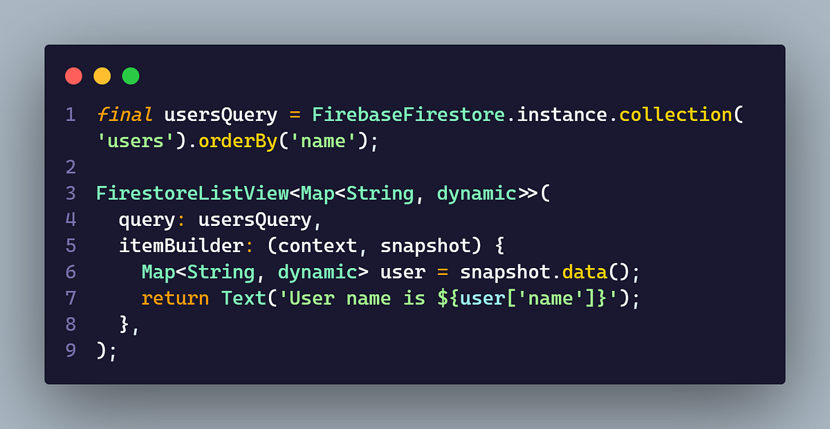 . Firestore Pagination Made Easy with… | by Suhaib Salman | Medium