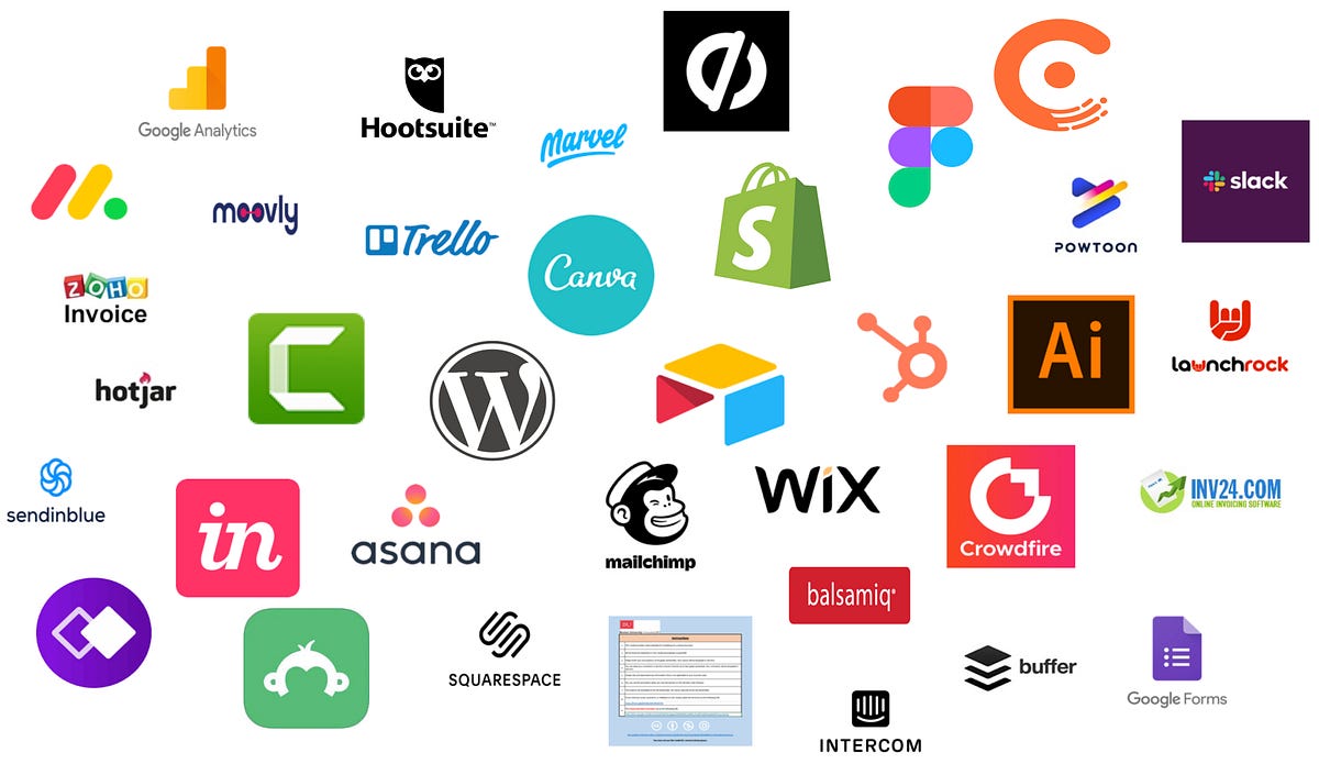 Useful tools for first-time student founders | Medium