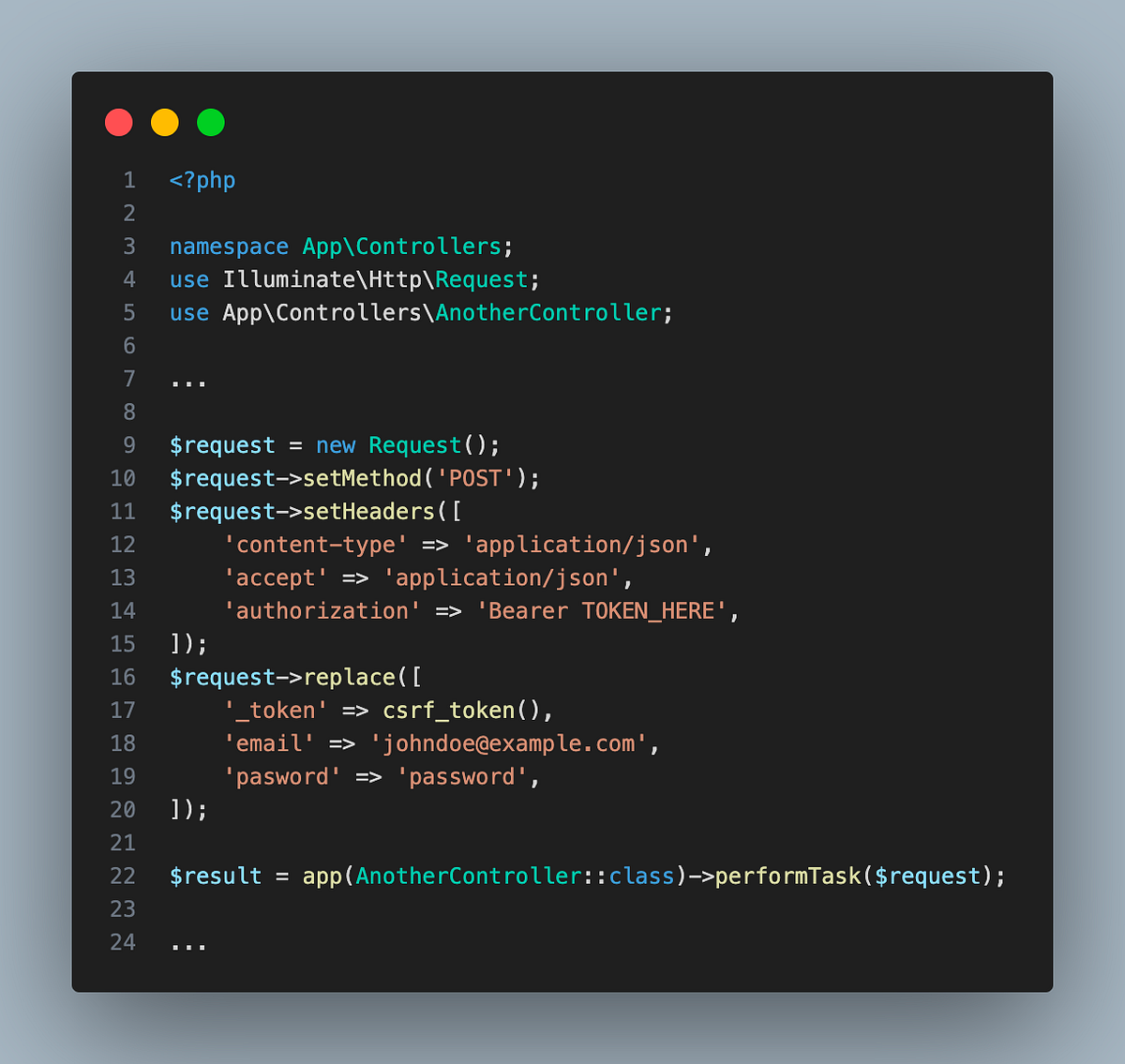 Calling a controller function from a function in Laravel | by Oluwatimilehin Samuel Alapakristi ...