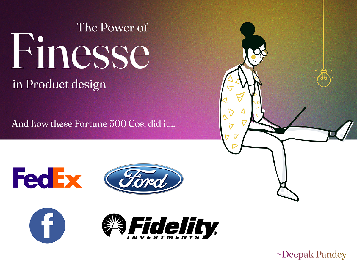 The Power of Finesse: Elevating Products through UX Design & how ...